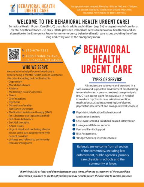 Behavorial Health Urgent Care | Family Guidance Center