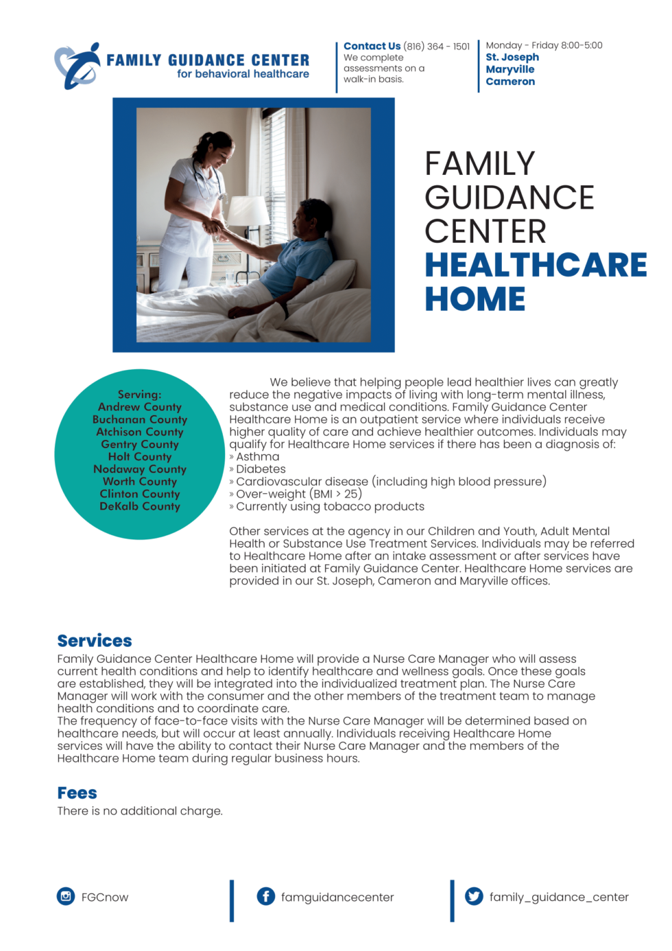 Healthcare Home | Family Guidance Center